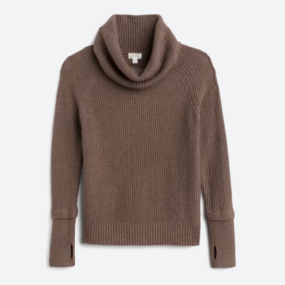 Market & Spruce | Sweaters | Sharon Cowl Neck Waffle Stitch Sweater ...